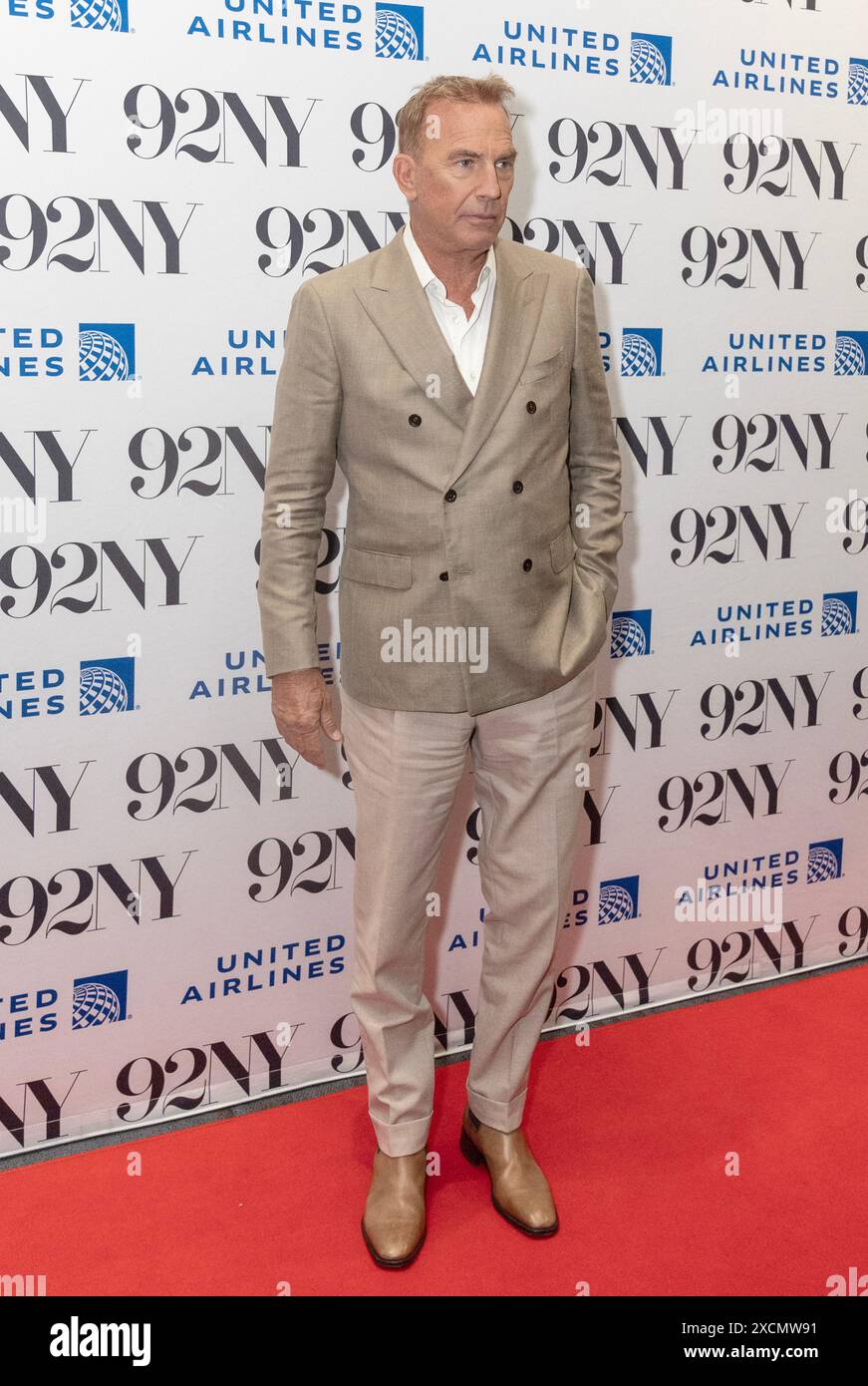 Kevin Costner attends 'Horizon: An American Saga, Chapter I' Screening ...