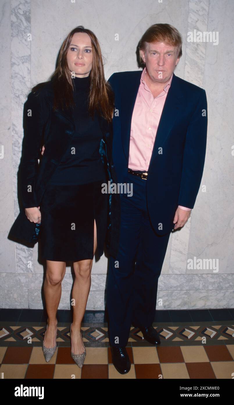 Melania trump 2000 hi-res stock photography and images - Alamy