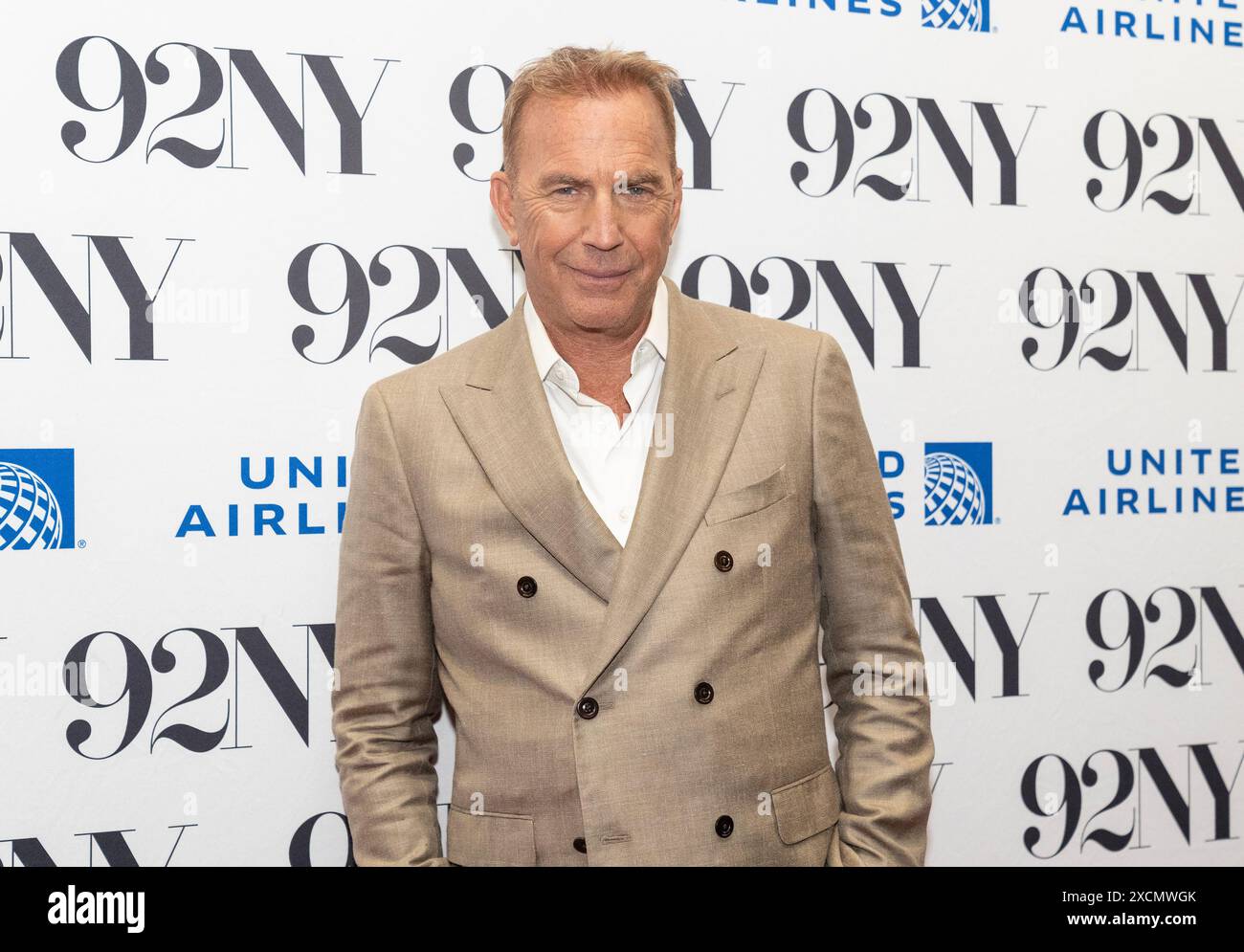 New York, USA. 17th June, 2024. Kevin Costner attends 'Horizon: An ...
