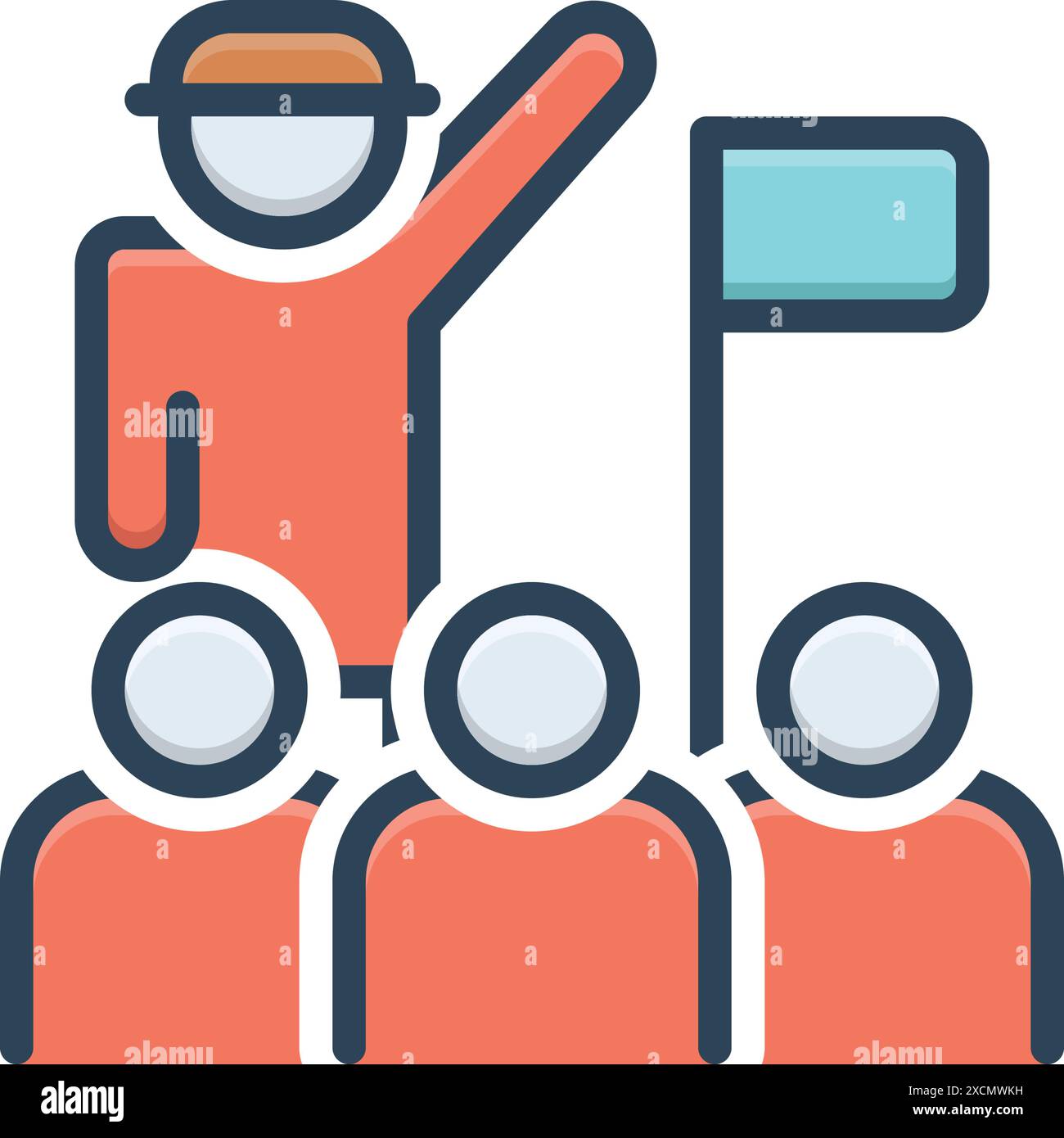 Icon for president Stock Vector Image & Art - Alamy