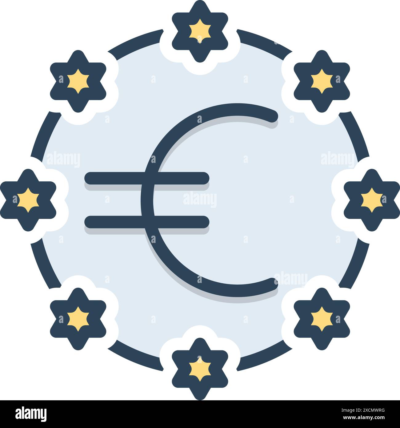The european union logotype Stock Vector Images - Alamy