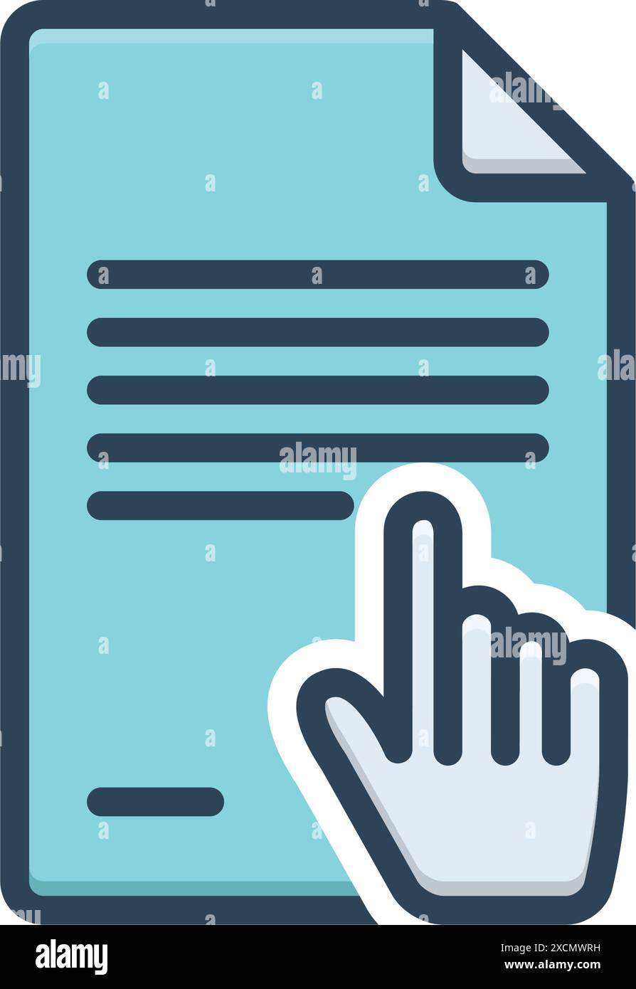 Icon for context,text Stock Vector Image & Art - Alamy