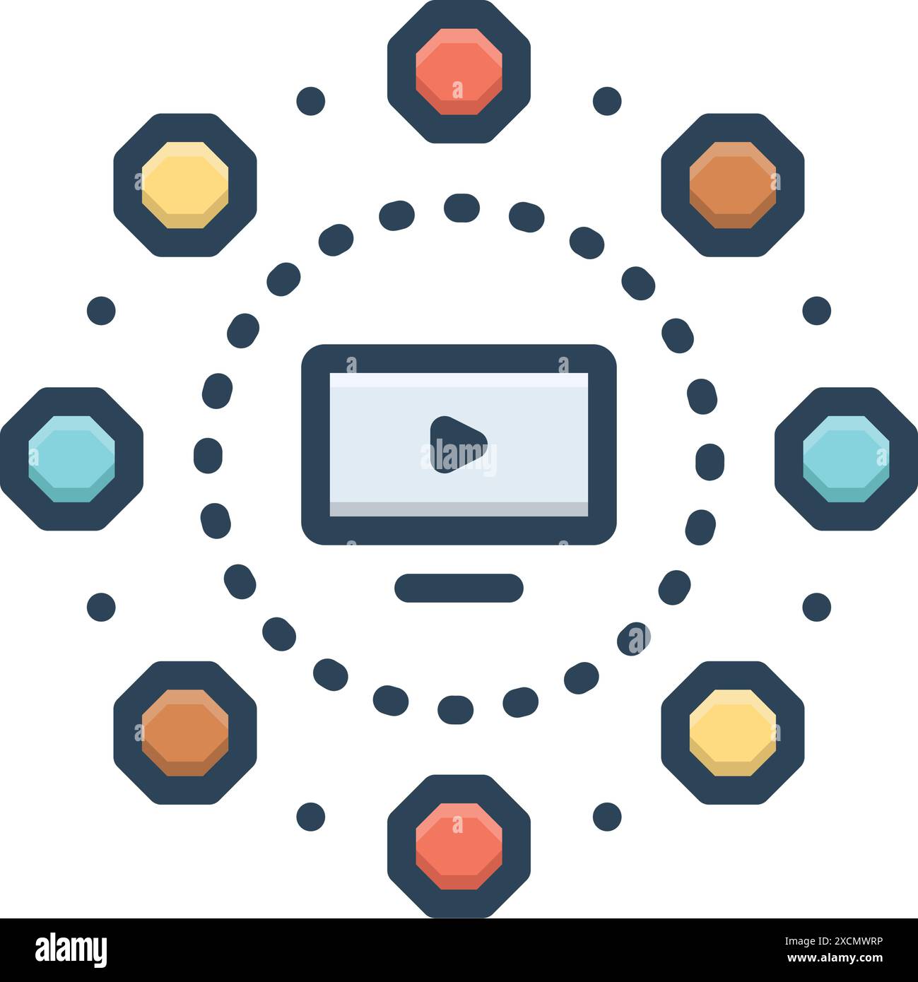 Icon for comprehensive,extensive Stock Vector Image & Art - Alamy