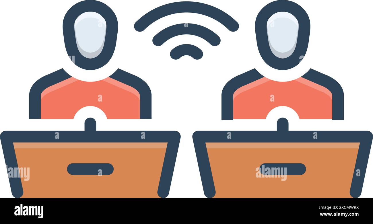 Debates icon Cut Out Stock Images & Pictures - Alamy