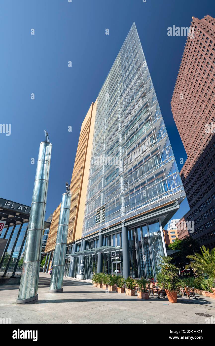 Potsdamer platz renzo piano building hi-res stock photography and ...