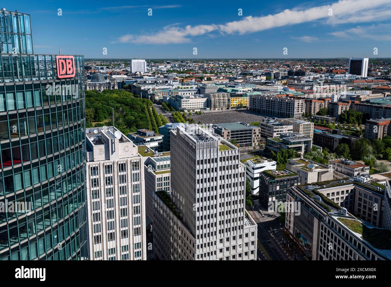 Bahntower, Beisheim Center, Holocaust Mahnmahl, Potsdamer Platz in ...