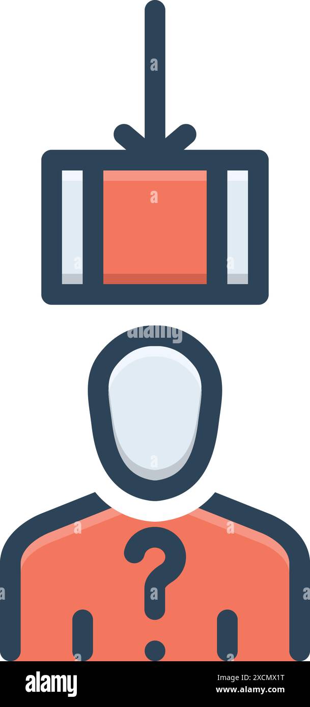 Icon for suspect,unknown Stock Vector Image & Art - Alamy