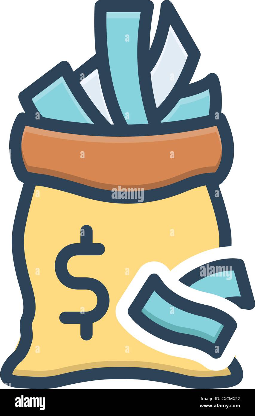 Icon for plenty,enough Stock Vector Image & Art - Alamy