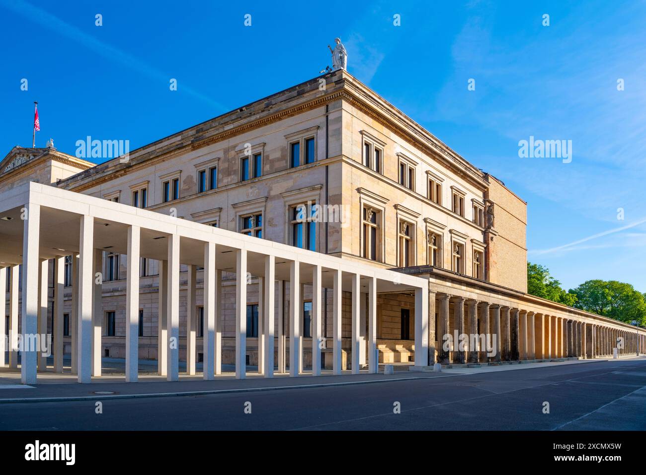James-Simon-Galerie, neues Museum, Museumsinsel, Berlin, Deutschland ...