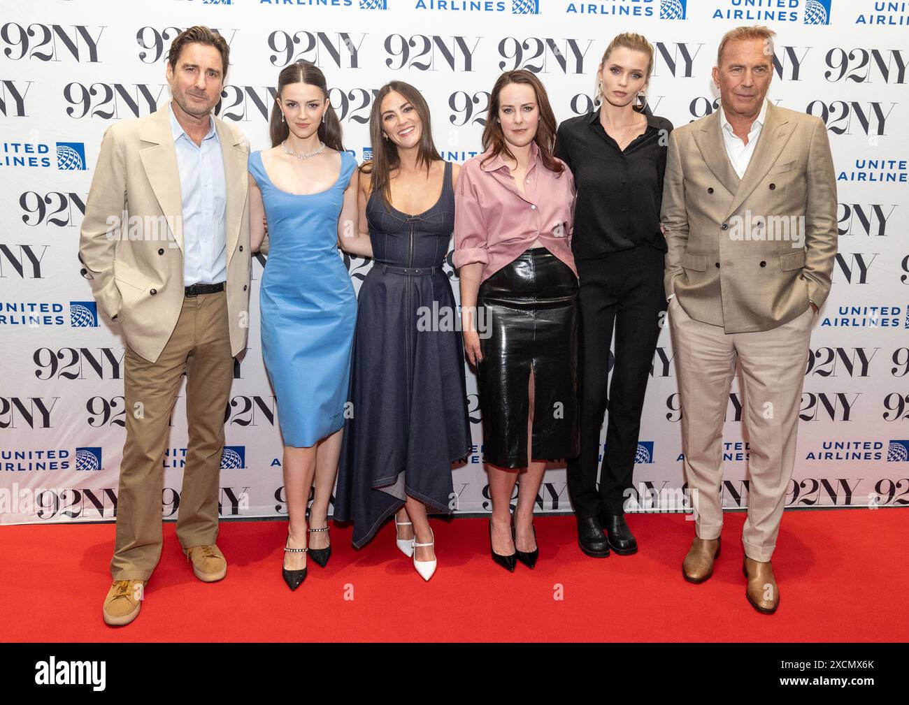 Luke Wilson, Ella Hunt, Isabelle Fuhrman, Jena Malone, Abbey Lee, Kevin ...