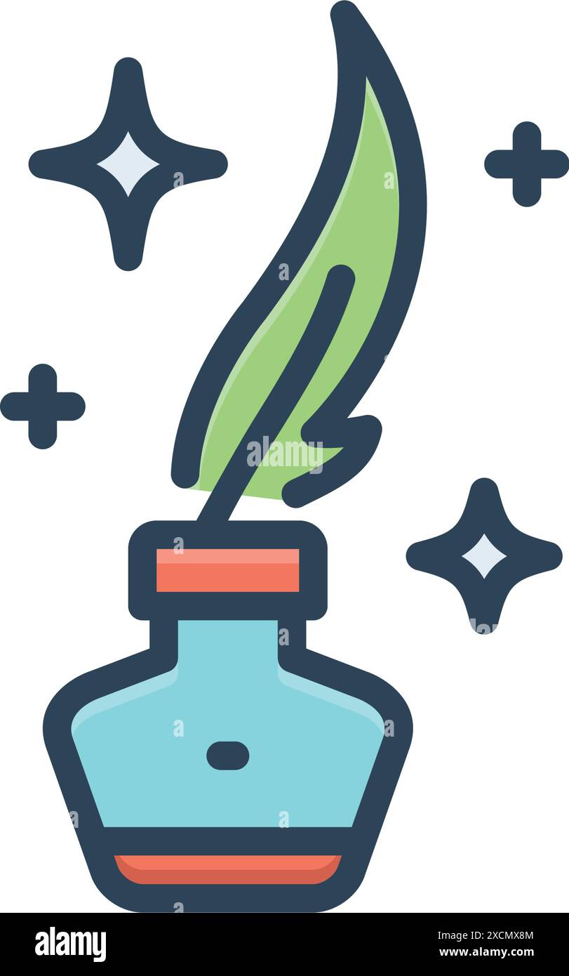 Icon poet author Cut Out Stock Images & Pictures - Alamy