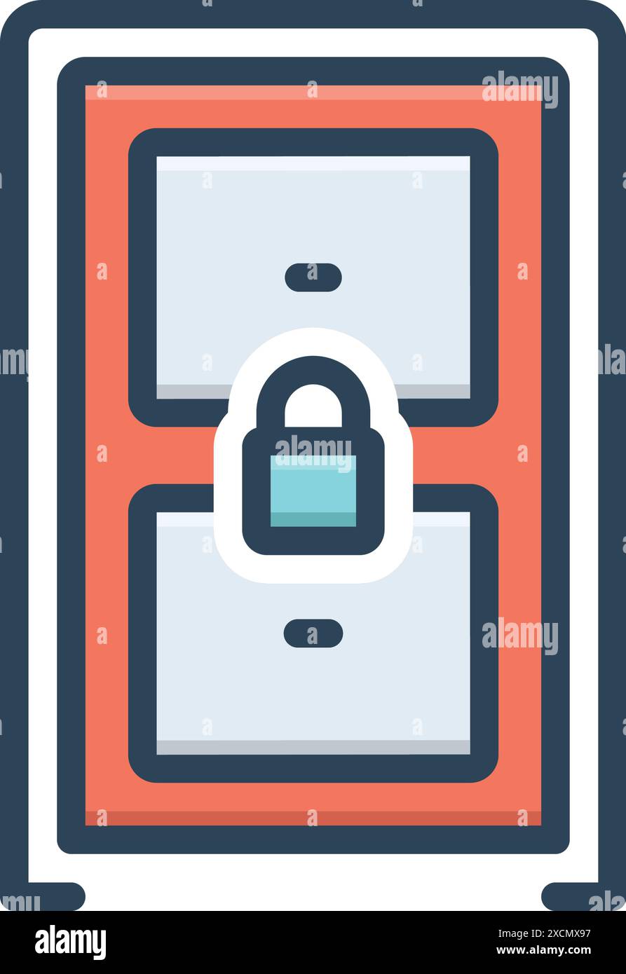 Icon for solid,hard Stock Vector Image & Art - Alamy