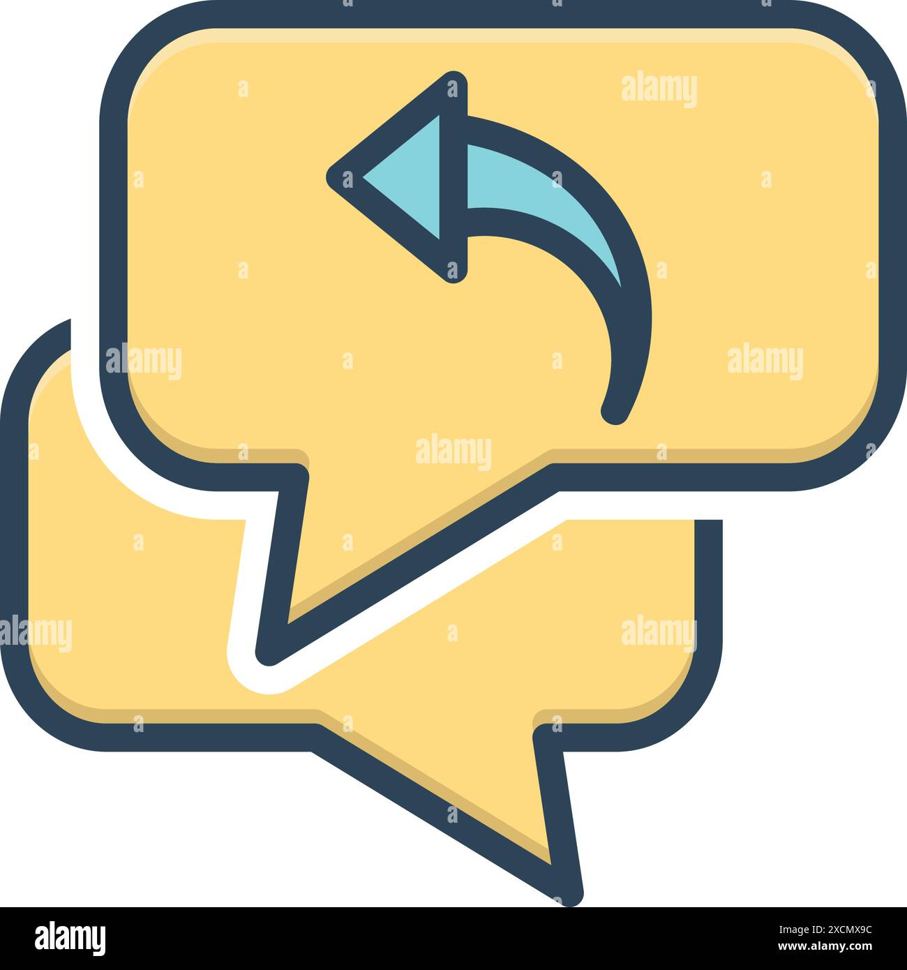Icon for respond,response Stock Vector Image & Art - Alamy