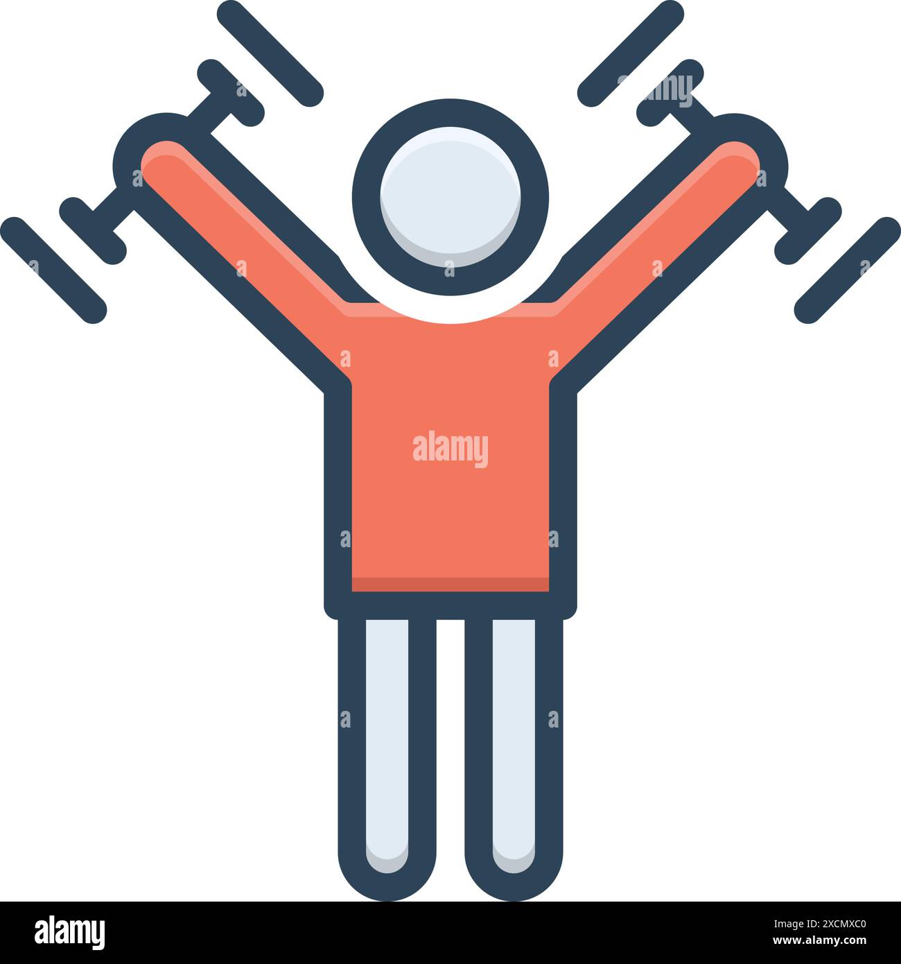 Icon for strengthen,make more forceful Stock Vector Image & Art - Alamy