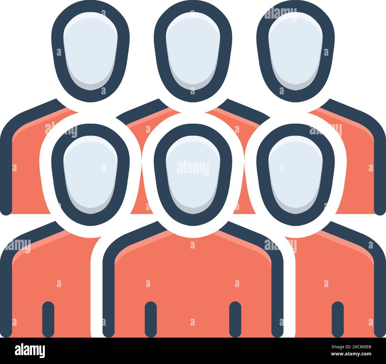 Everyday people Stock Vector Images - Alamy