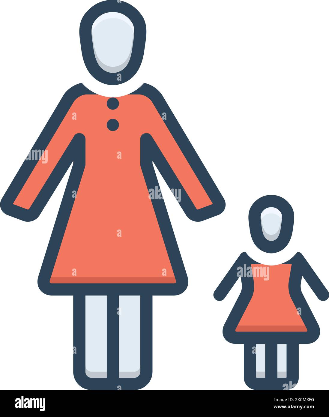 Icon for mother,mum Stock Vector Image & Art - Alamy