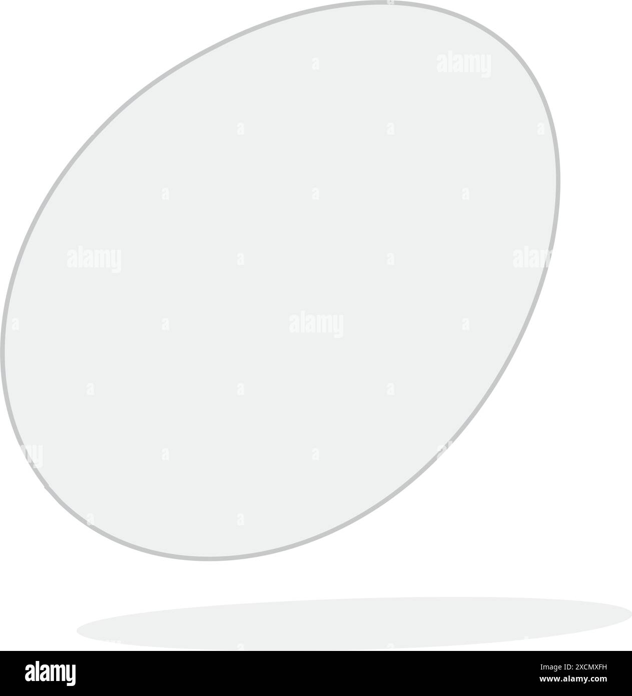 Egg Shape icon. Chicken egg silhouette Stock Vector Image & Art - Alamy