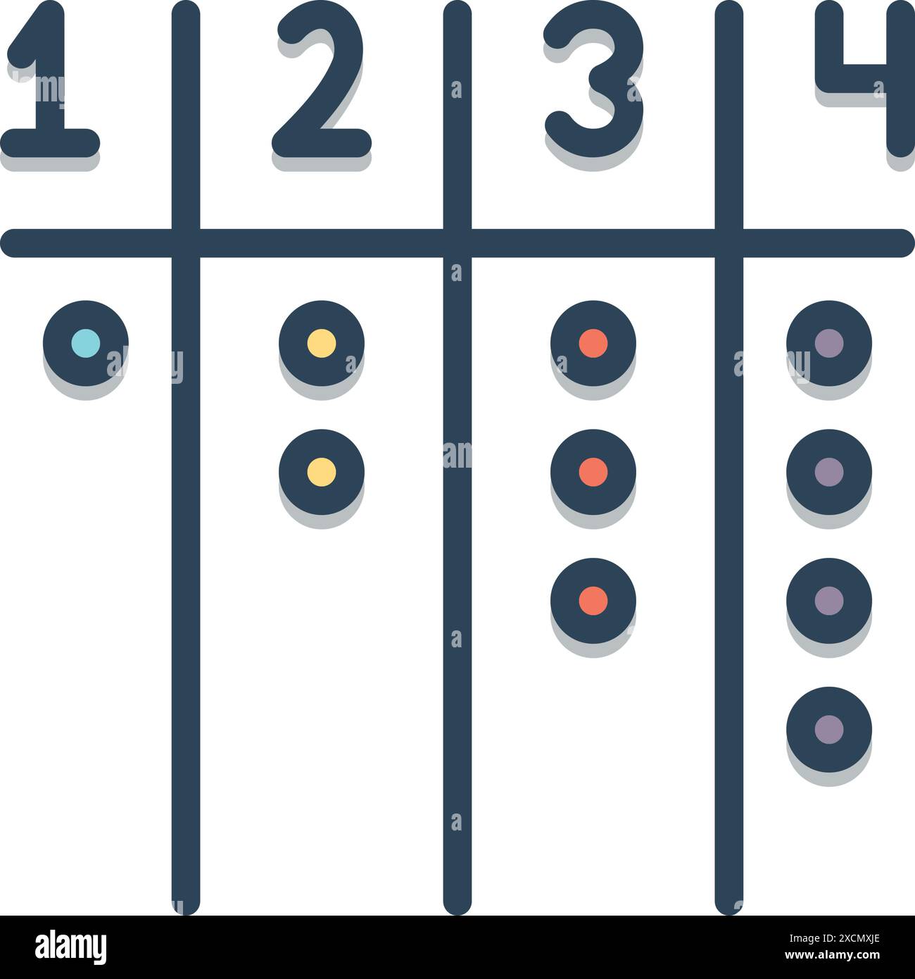 Calculation computation Cut Out Stock Images & Pictures - Alamy