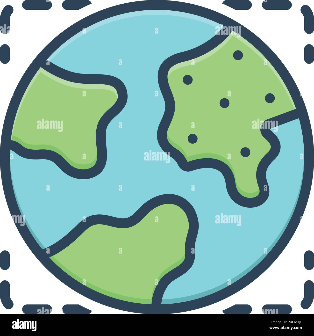 Icon for country,land Stock Vector Image & Art - Alamy