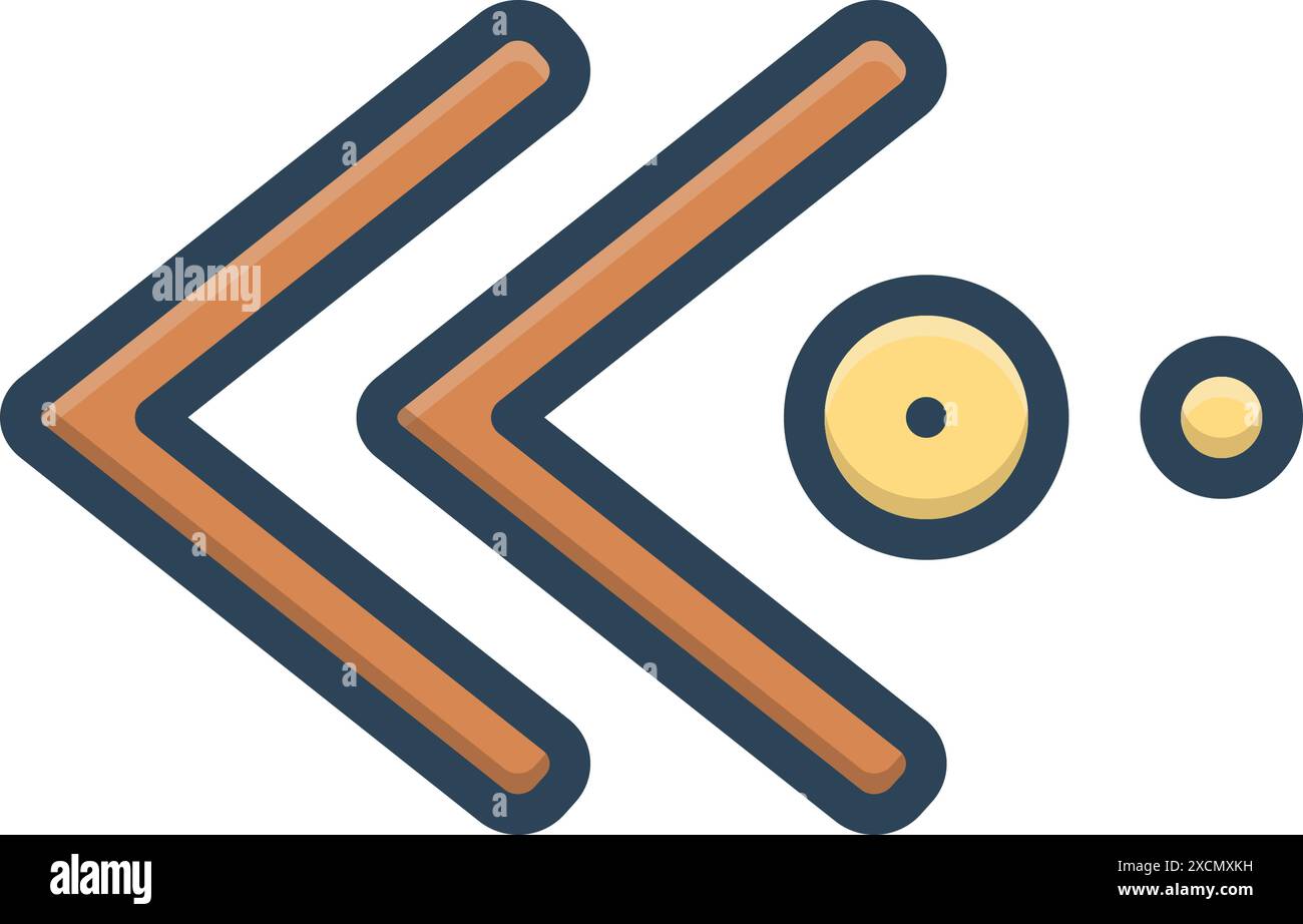 Icon for previously,already Stock Vector Image & Art - Alamy