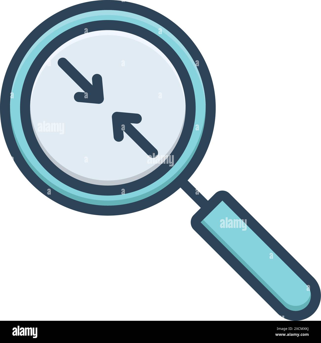 Closer inspection Stock Vector Images - Alamy