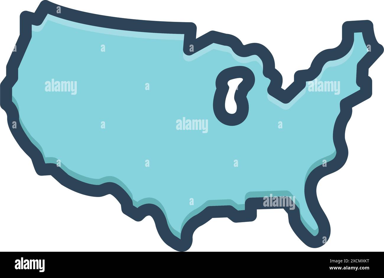 Icon for county,territory Stock Vector Image & Art - Alamy