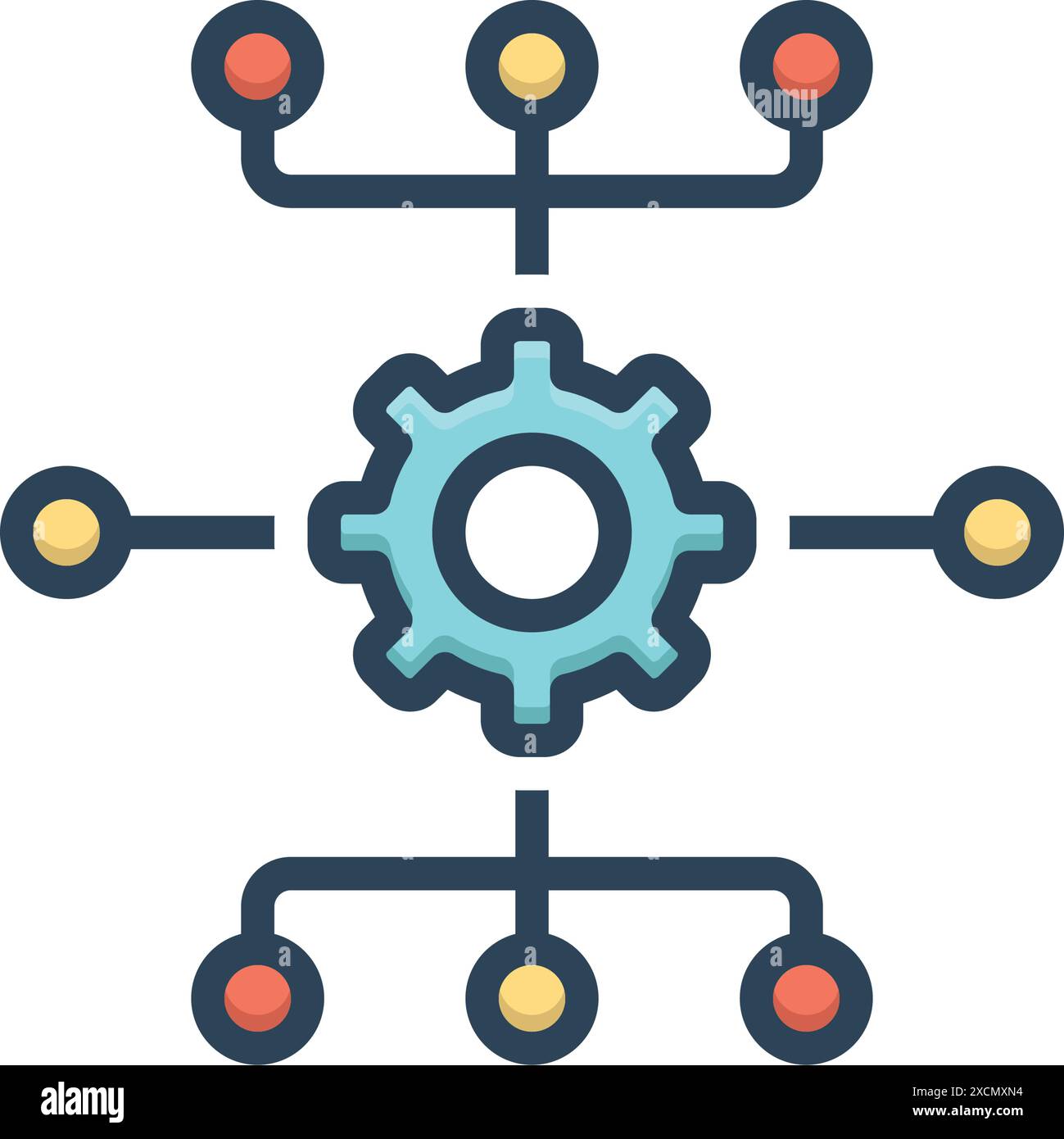 Icon for system,mainframe Stock Vector Image & Art - Alamy