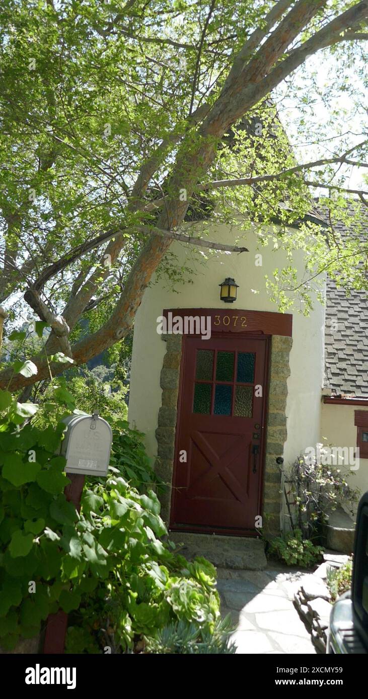 Los Angeles, California, USA 14th June 2024 Actor Jack Nicholson and ...