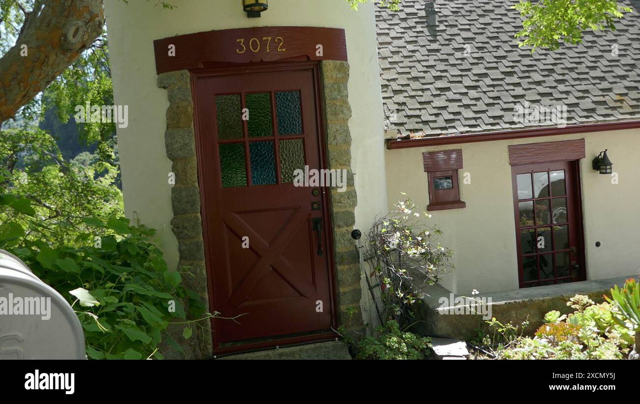 Los Angeles, California, USA 14th June 2024 Actor Jack Nicholson and ...