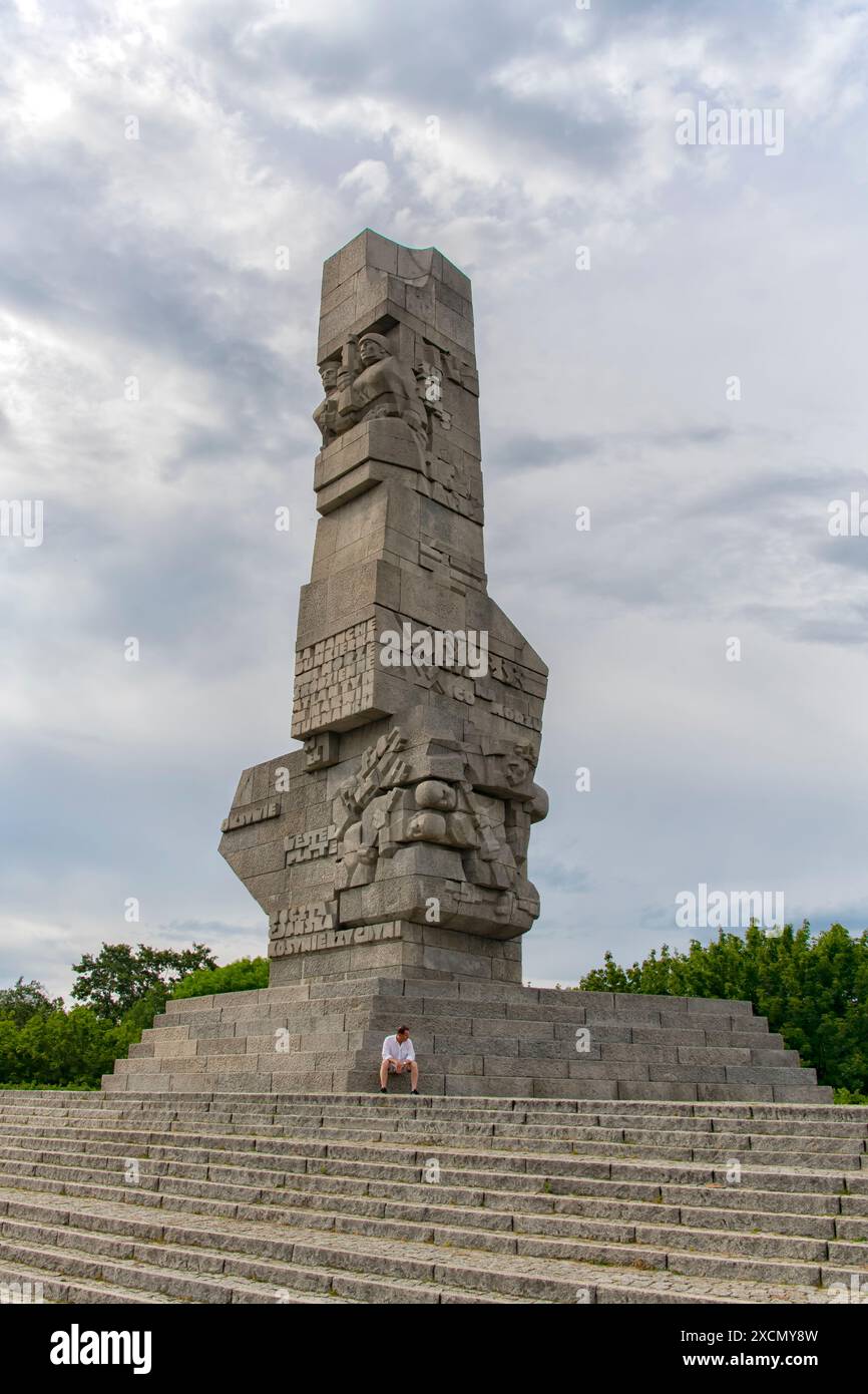 Westerplatte war cemetery hi-res stock photography and images - Alamy