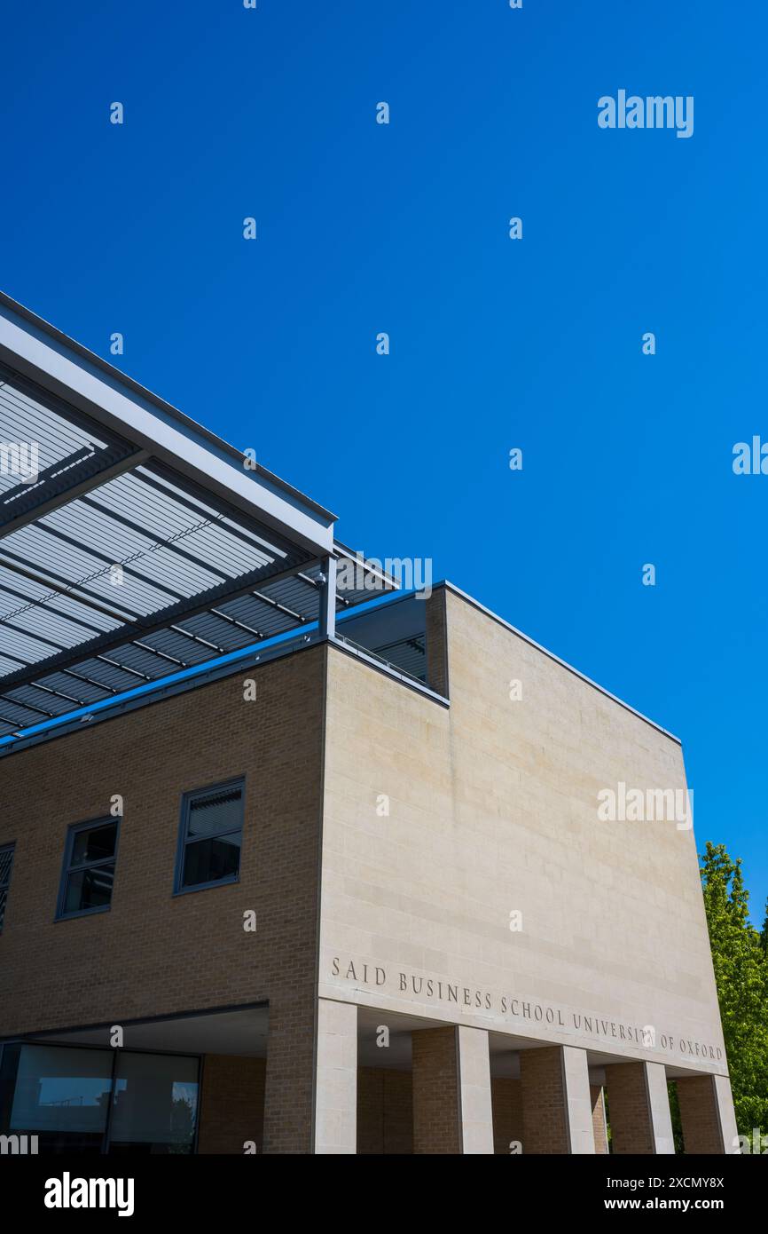 Saïd Business School, University of Oxford, Oxford, Oxfordshire ...
