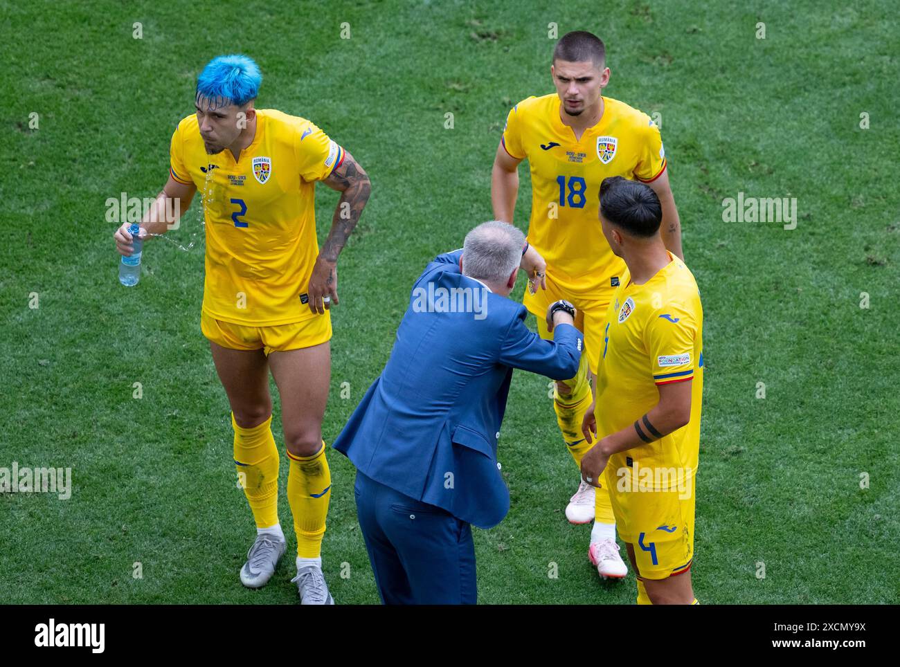 Munich, Germany. 17th June, 2024. Soccer: European Championship ...