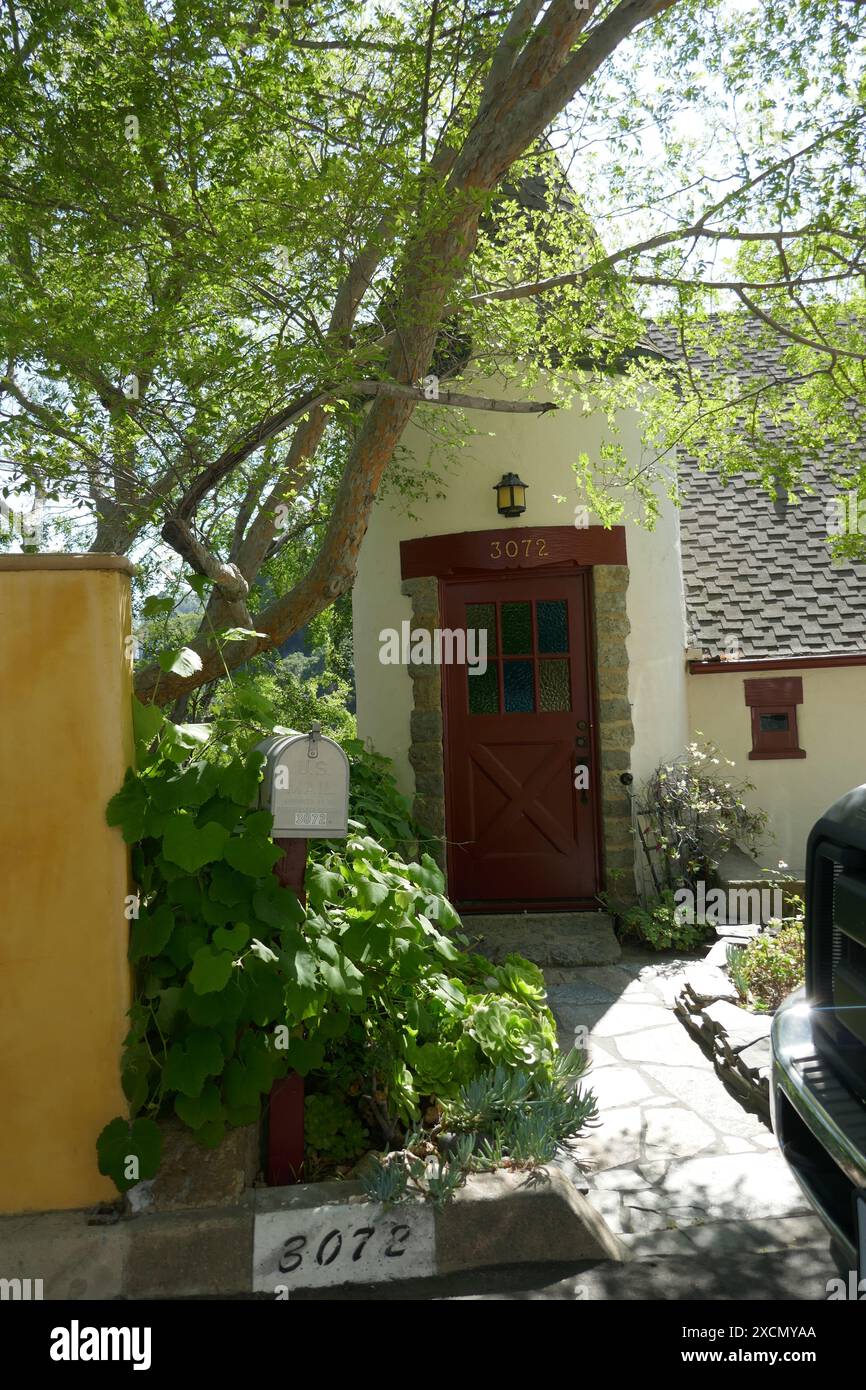 Los Angeles, California, USA 14th June 2024 Actor Jack Nicholson and ...