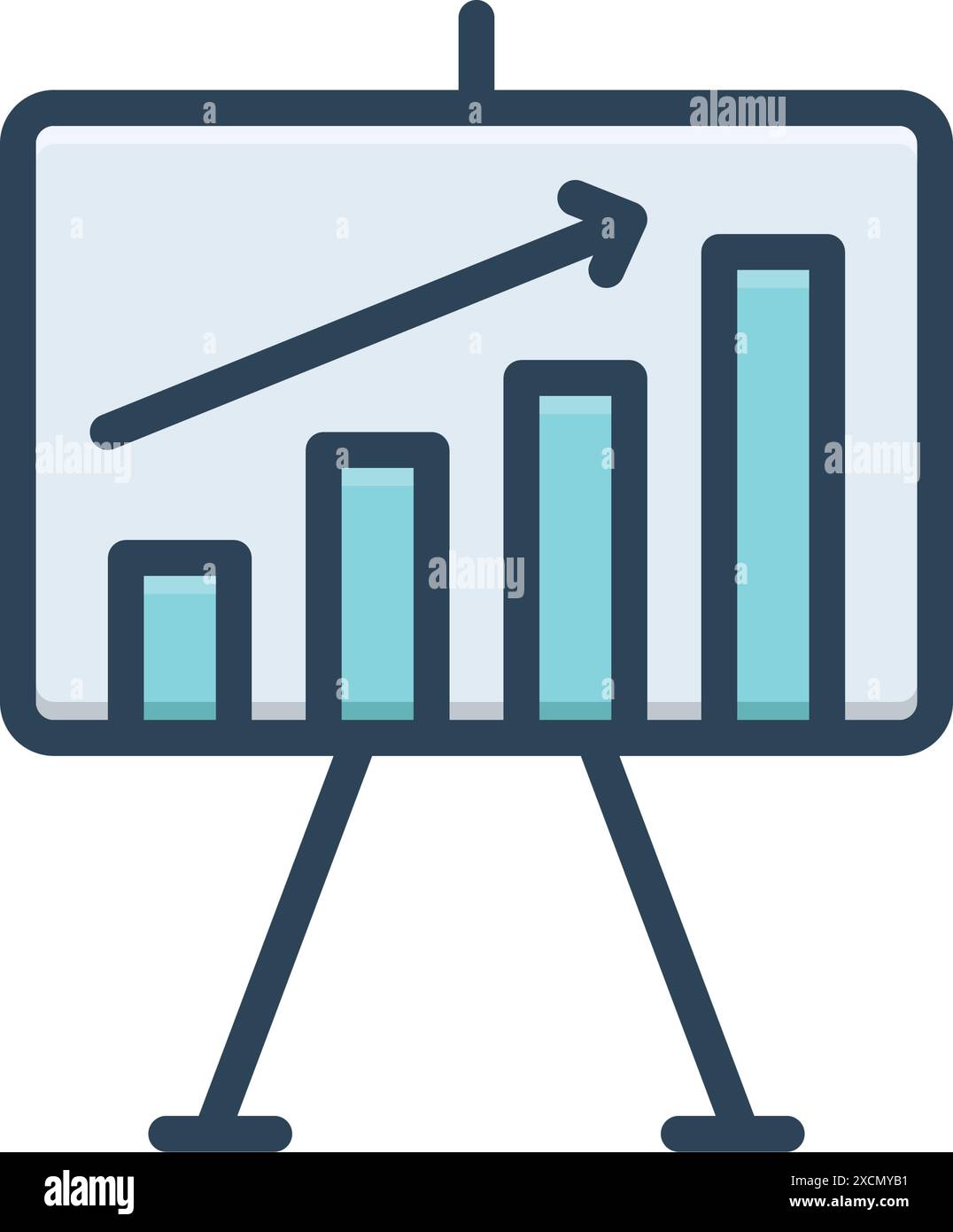 Icon for poll,infographic,progress Stock Vector Image & Art - Alamy