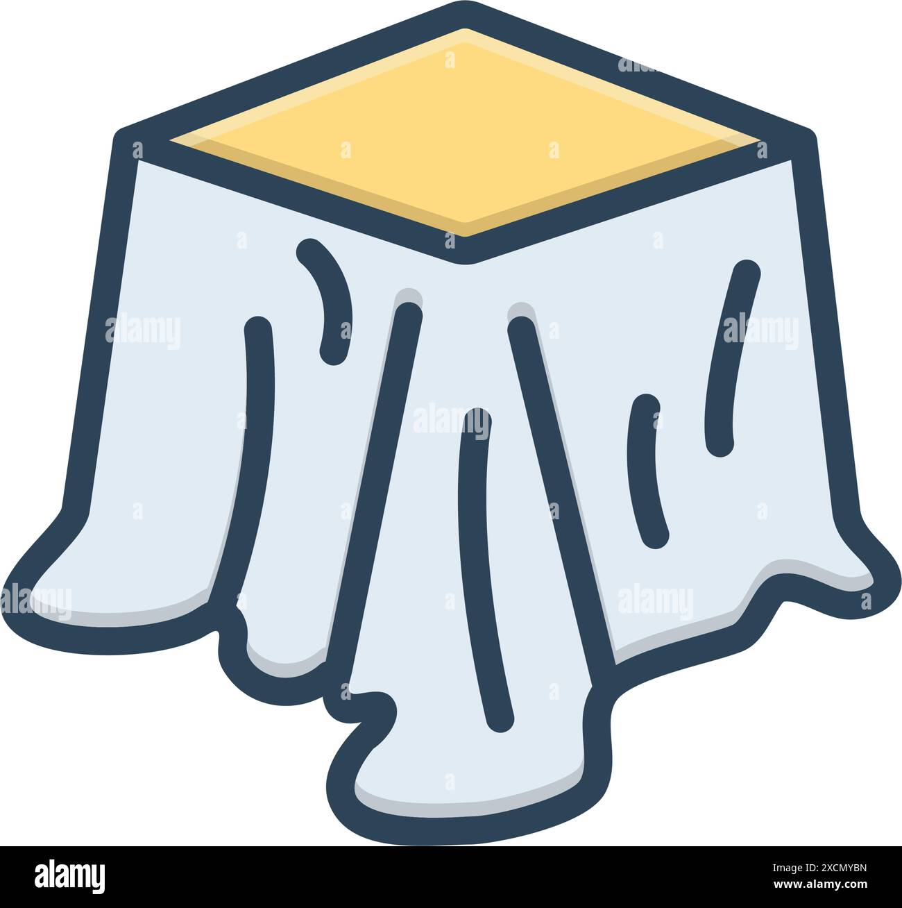 Icon cover table Stock Vector Images - Alamy