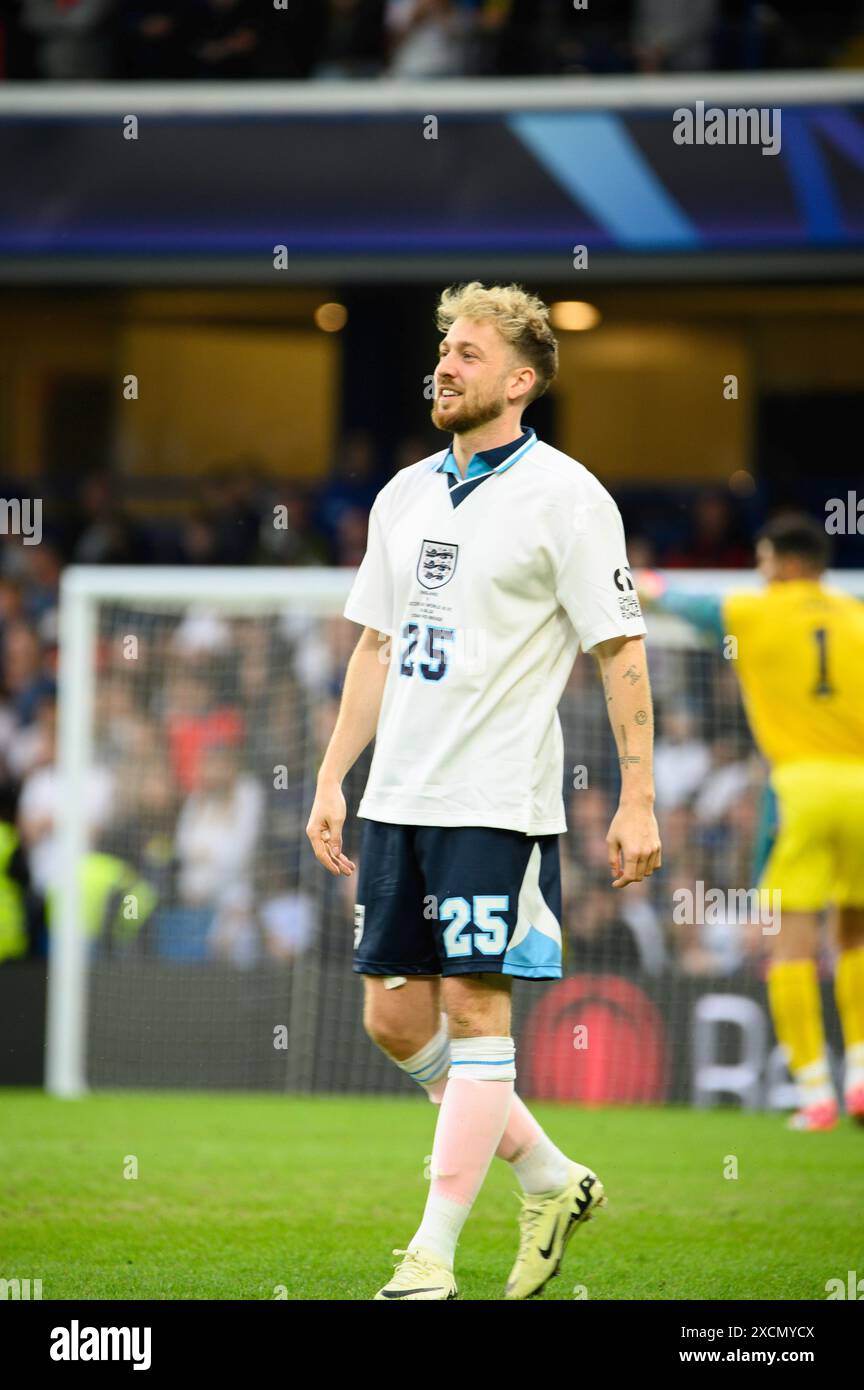 Sam Thompson at the England XI v World XI, Soccer Aid for Unicef 2024 ...
