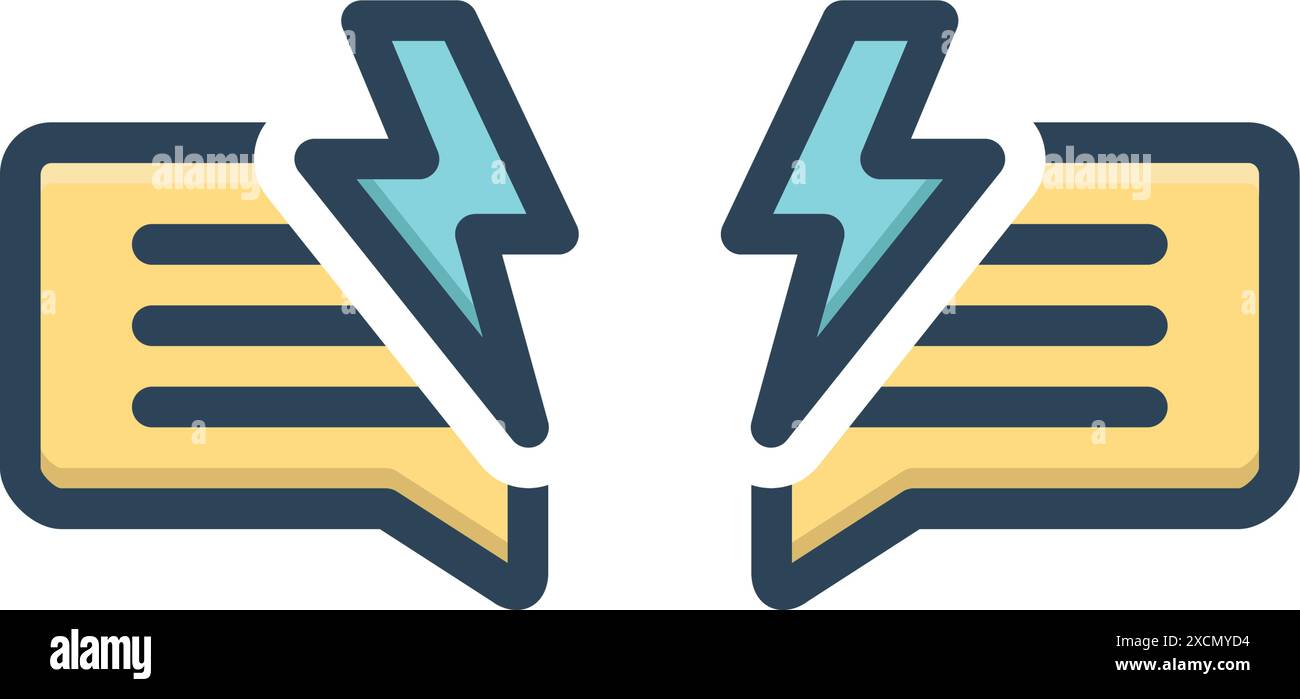Icon for dispute,issue Stock Vector Image & Art - Alamy