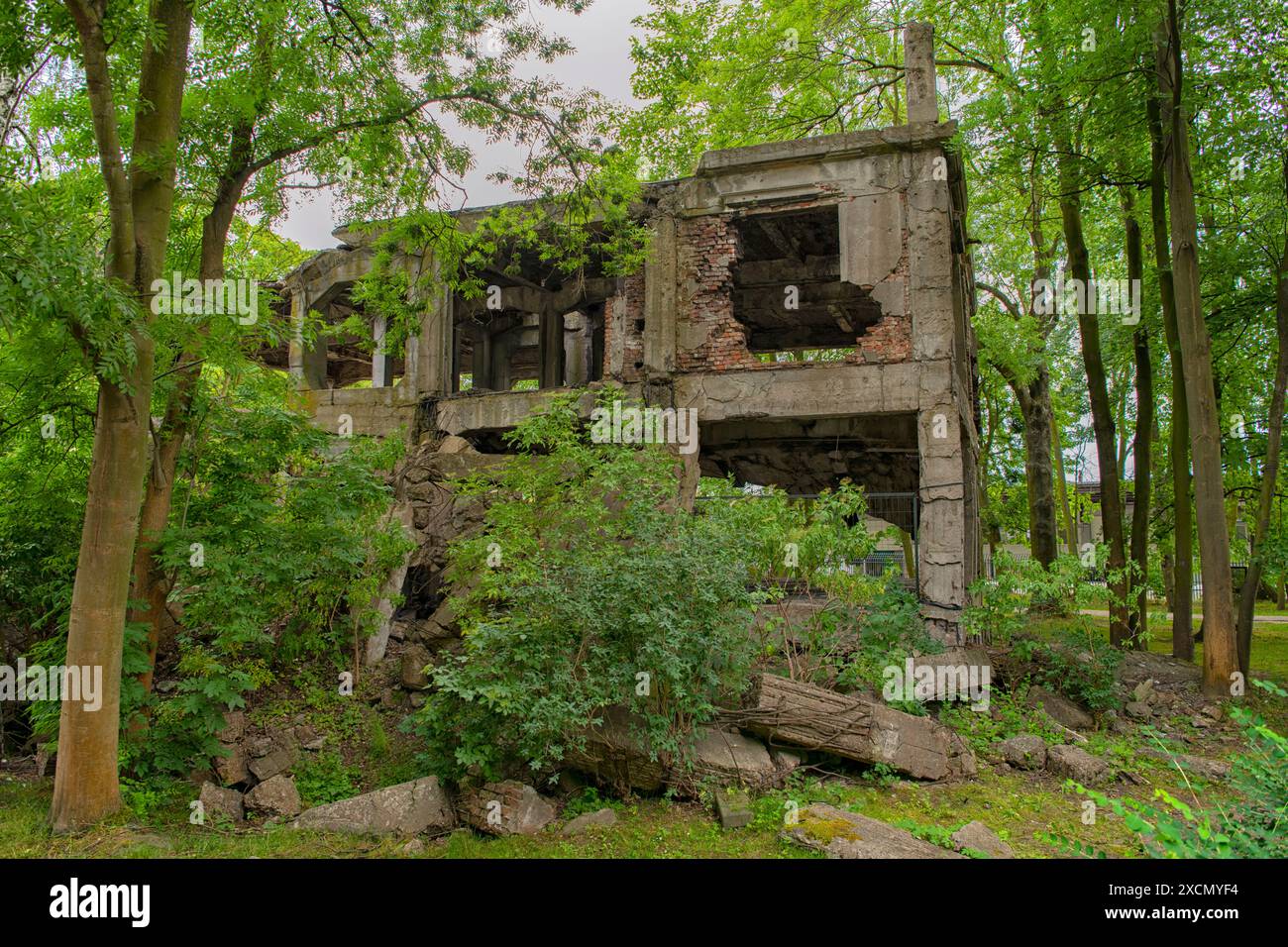 Westerplatte war cemetery hi-res stock photography and images - Alamy
