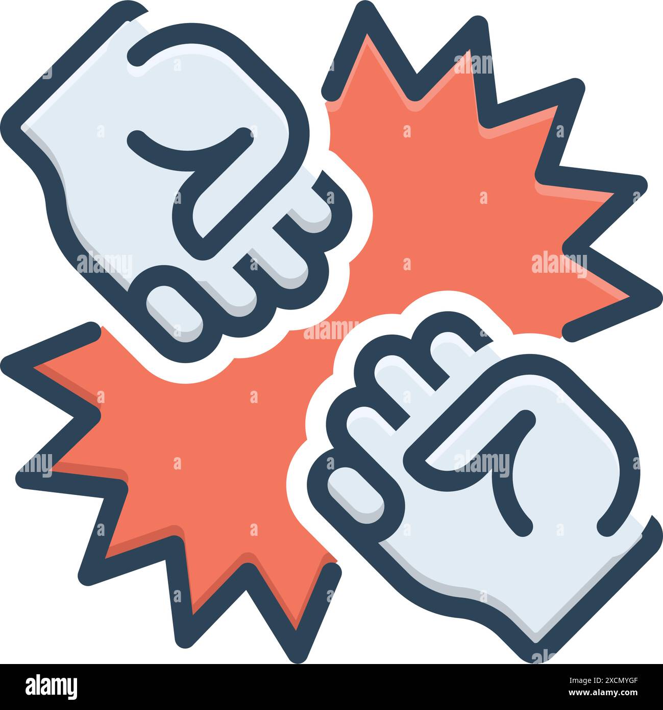 Icon for conflict,quarrel Stock Vector Image & Art - Alamy