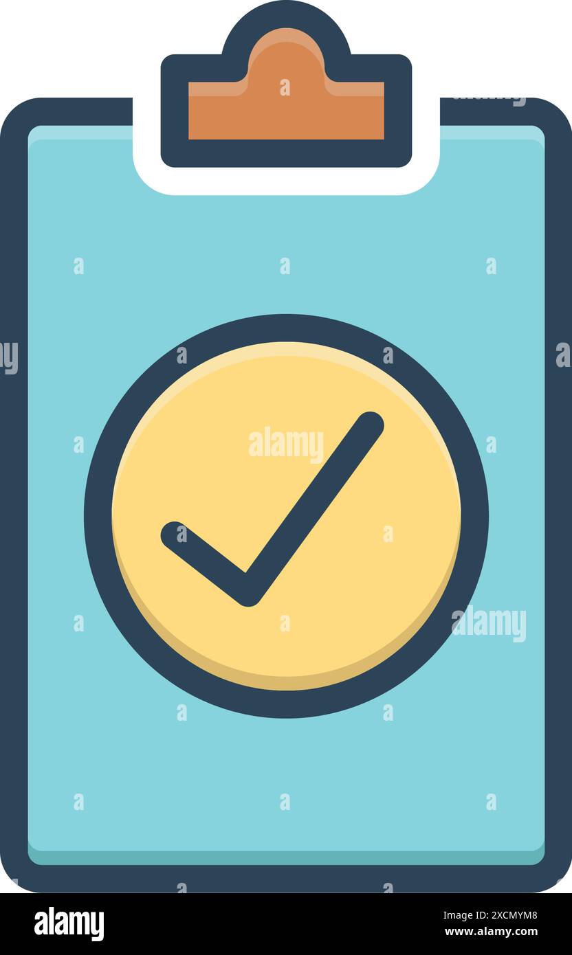 Icon for assess,compliance Stock Vector Image & Art - Alamy