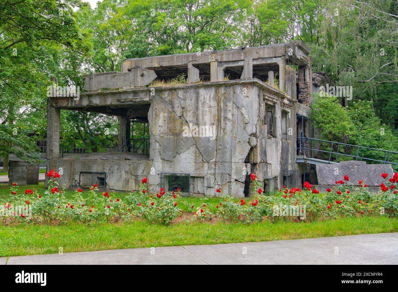 Gdansk westerplatte war cemetery hi-res stock photography and images ...
