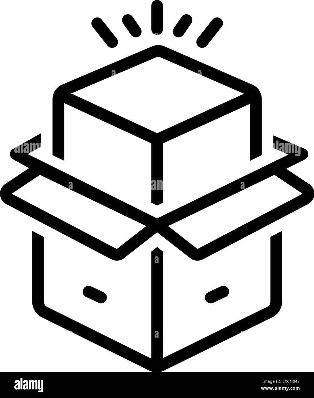 Production packaging Black and White Stock Photos & Images - Alamy