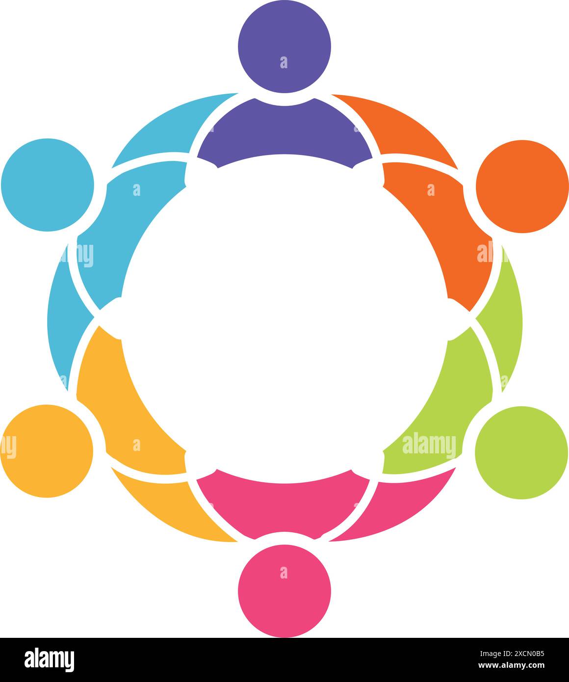 team people hold hands support symbol Stock Vector Image & Art - Alamy