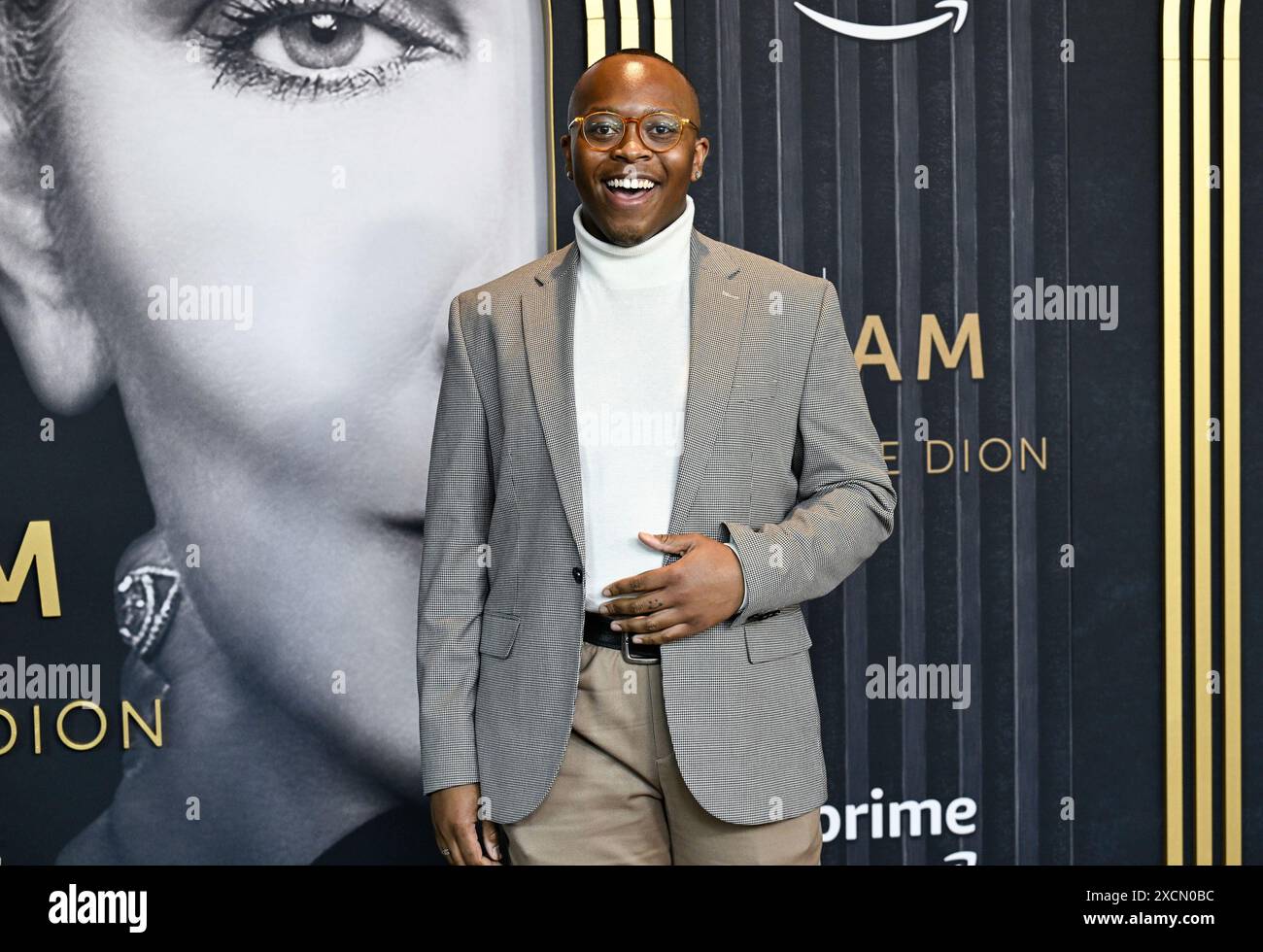 Marcus Antonio attends the Amazon MGM Studios special screening of "I ...