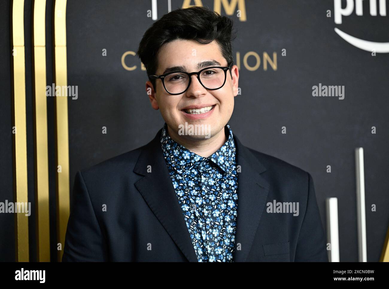 Mark Gaetano attends the Amazon MGM Studios special screening of "I Am ...