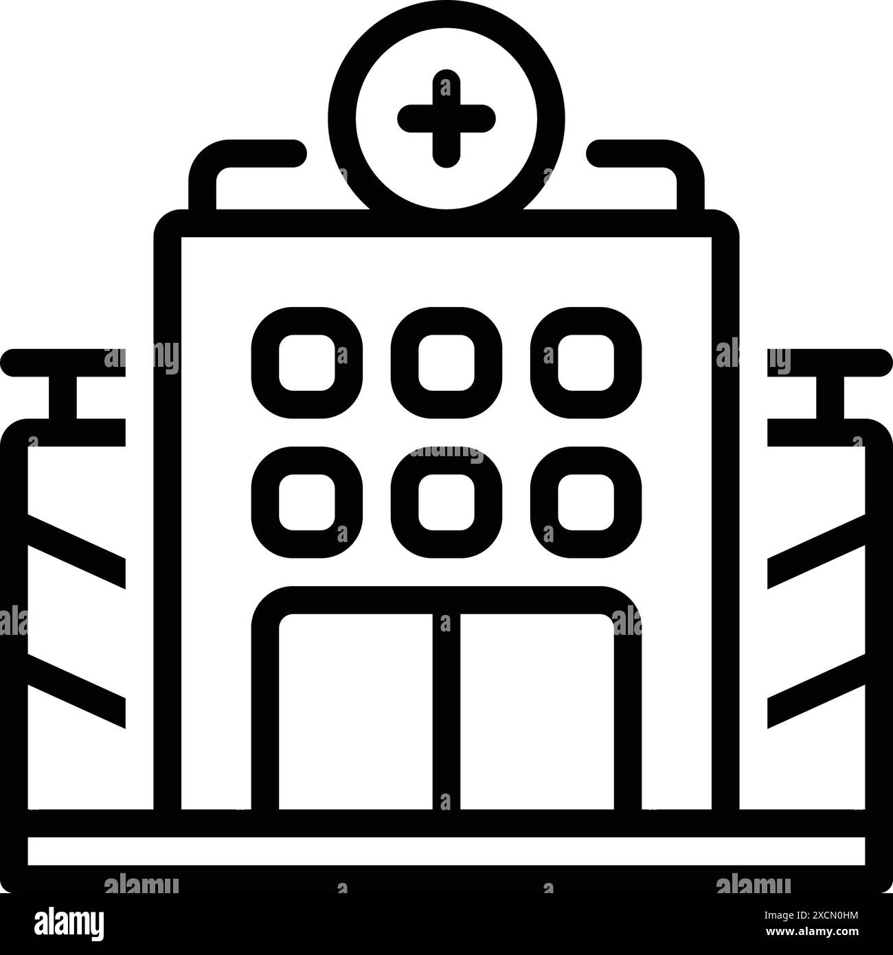 Asylum center Stock Vector Images - Alamy