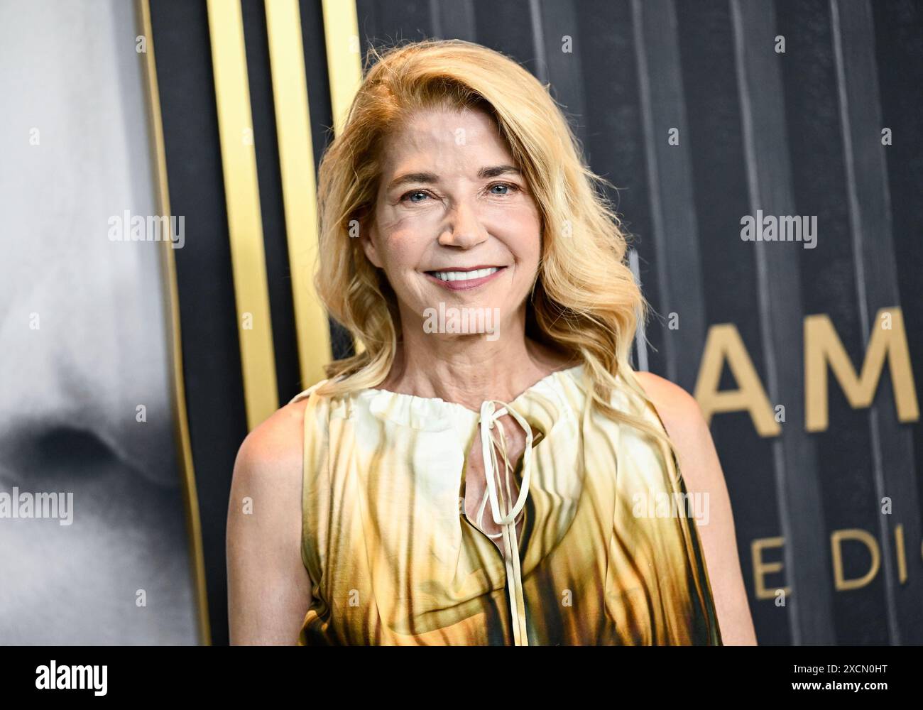 Candace Bushnell attends the Amazon MGM Studios special screening of "I ...