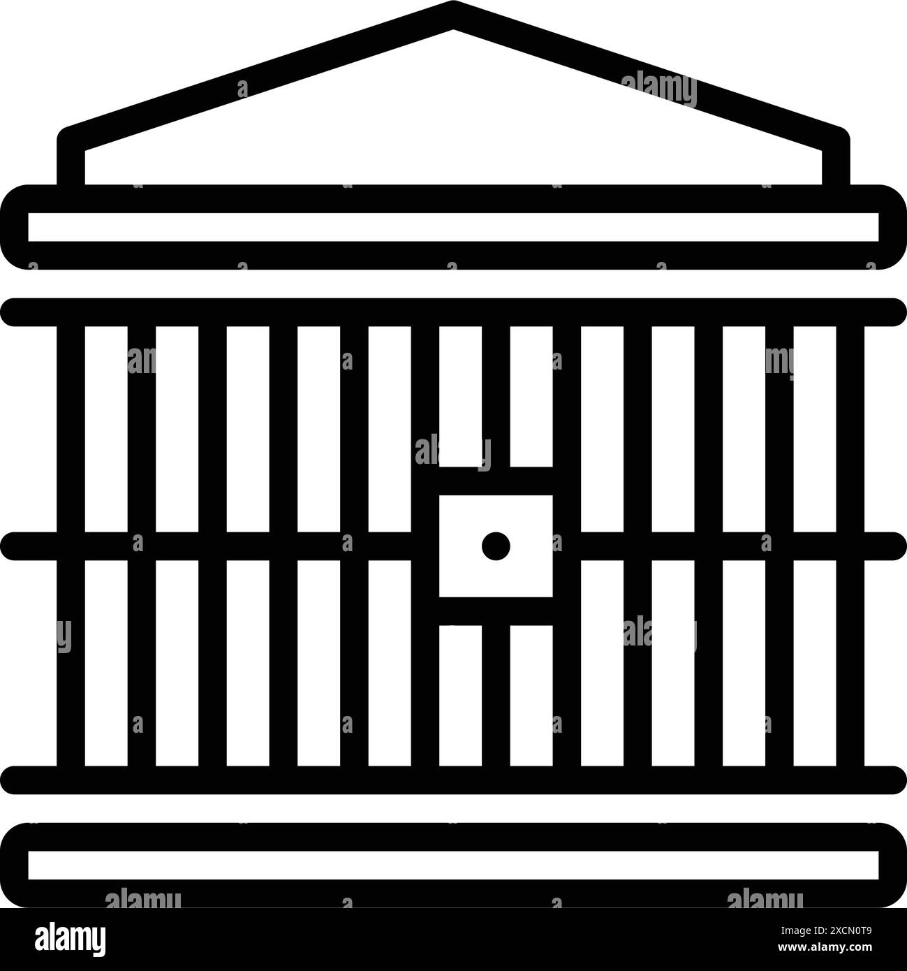 Icon for prison, jail Stock Vector Image & Art - Alamy