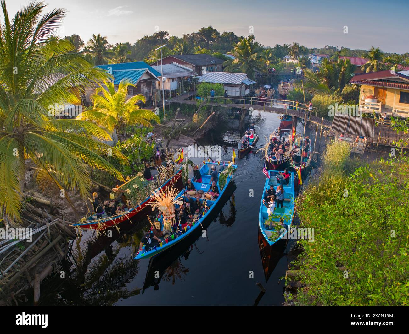 Serahang’s is a Kaul ritual activity held at Kampung Telian Mukah ...