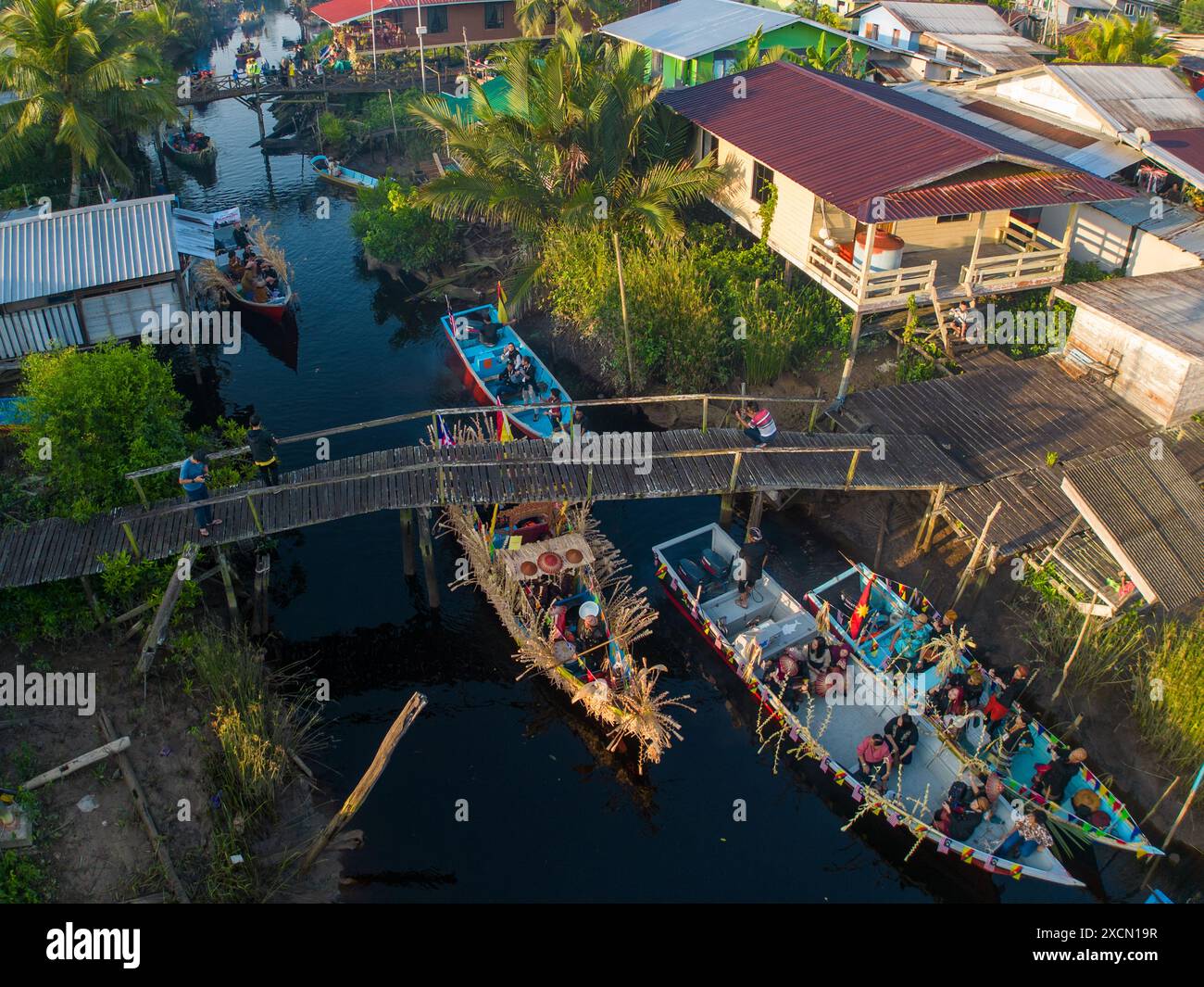 Serahang’s is a Kaul ritual activity held at Kampung Telian Mukah ...